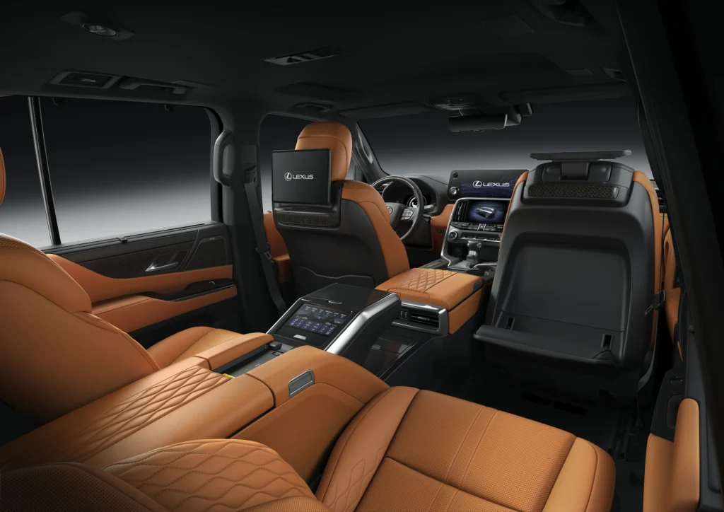 Lexus LX 600 Interior - Car Imports Kenya | Import Car From Japan To ...